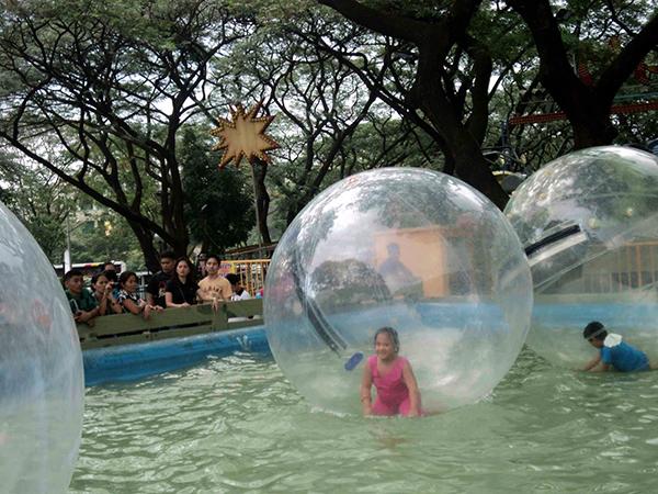 Commercial Water Pool Jumbo Inflatable Human Hamster Balls 2m Diameter