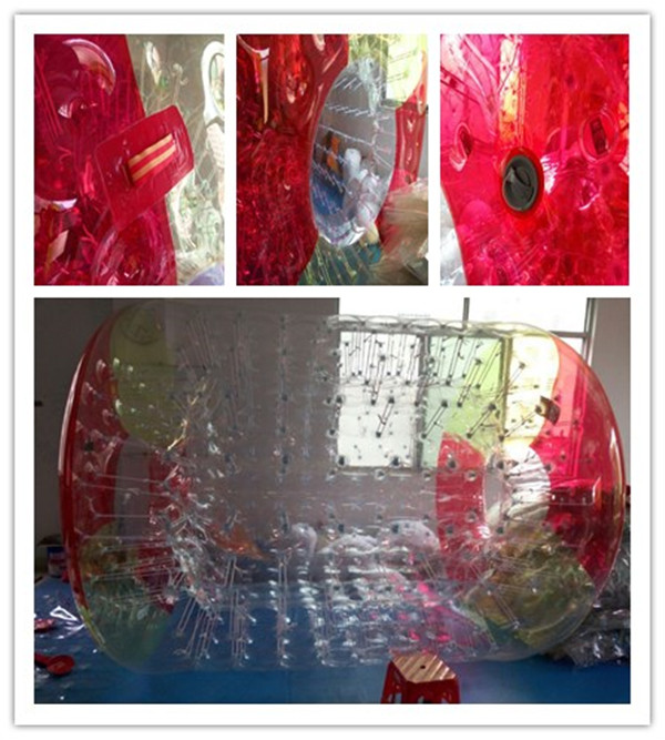 Giant Children Swimming Pool Inflatable Water Roller , Inflatable ...