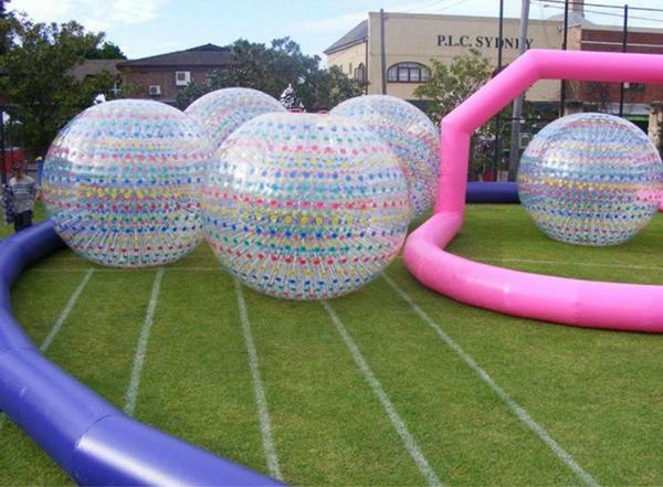 Outside Inflatable Sports Games Giant Inflatable Hamster Ball ...