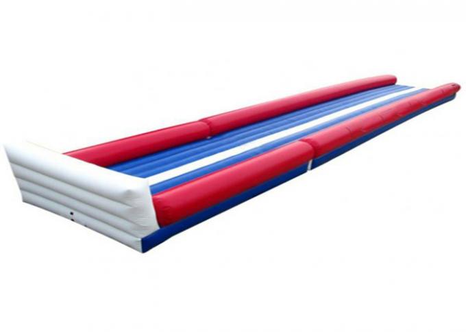 EN14960 Durable Inflatable Air Tumbling Track / Trampoline Tumble Track