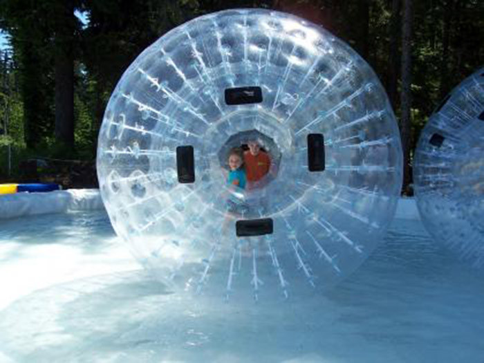 Professional Fire Resistance Inflatable Zorb Ball Water Hamster Ball ...